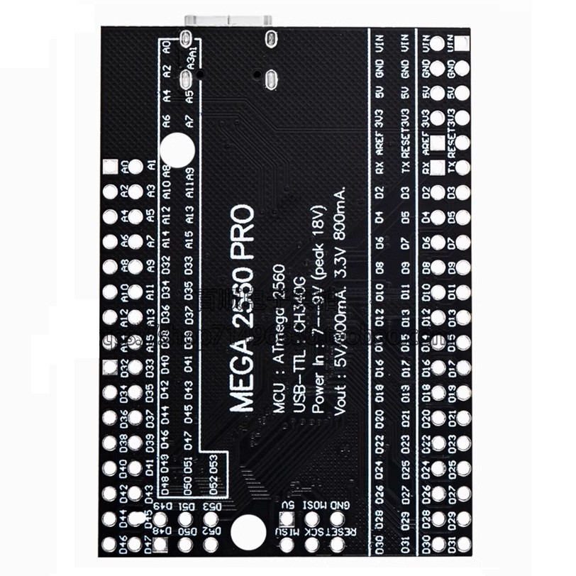 Arduino MEGA 2560 Pro Embed Type-C (ID#1950657050), цена: 500 ₴, купить ...