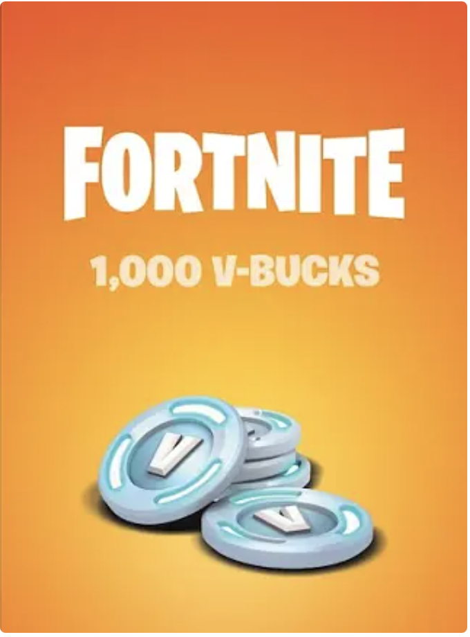 FORTNITE 1000 V-Bucks (В-БАКСЫ 1000) EPIC|XBOX|PS (ID#1950668723), цена ...