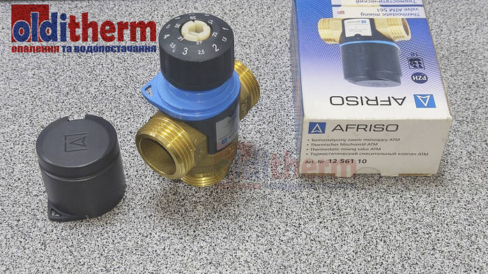 Термостатический клапан AFRISO ATM 561, G1", 20-43°С (ID#1950665473), цена: 3337 ₴, купить на ...