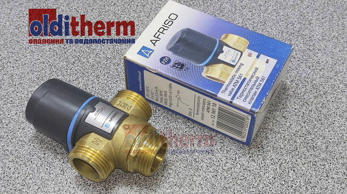 Термостатический клапан AFRISO ATM 561, G1", 20-43°С (ID#1950665473), цена: 3337 ₴, купить на ...