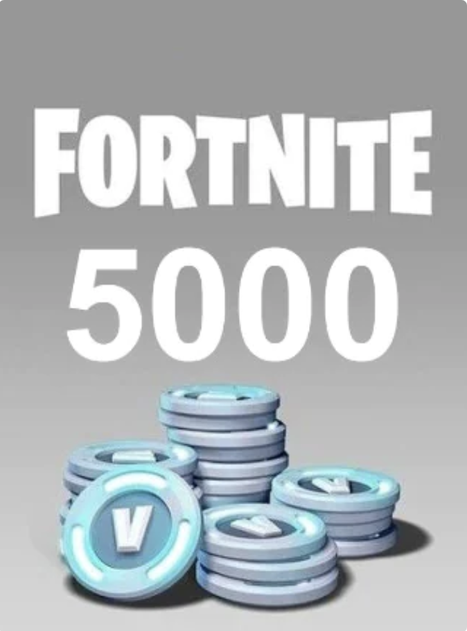FORTNITE 5000 V-Bucks (В-БАКСЫ 5000) EPIC|XBOX|PS (ID#1950675613), цена ...