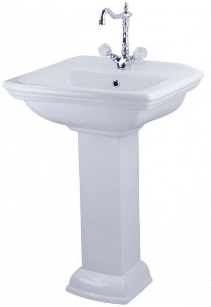 Раковина DEVIT Retro 1010127 (ID#1755497452), цена: 14763646 ₴, купить на Prom.ua