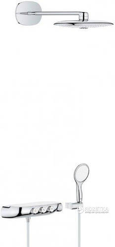 Душевой гарнитур GROHE Rainshower System SmartControl 360 DUO Combi ...