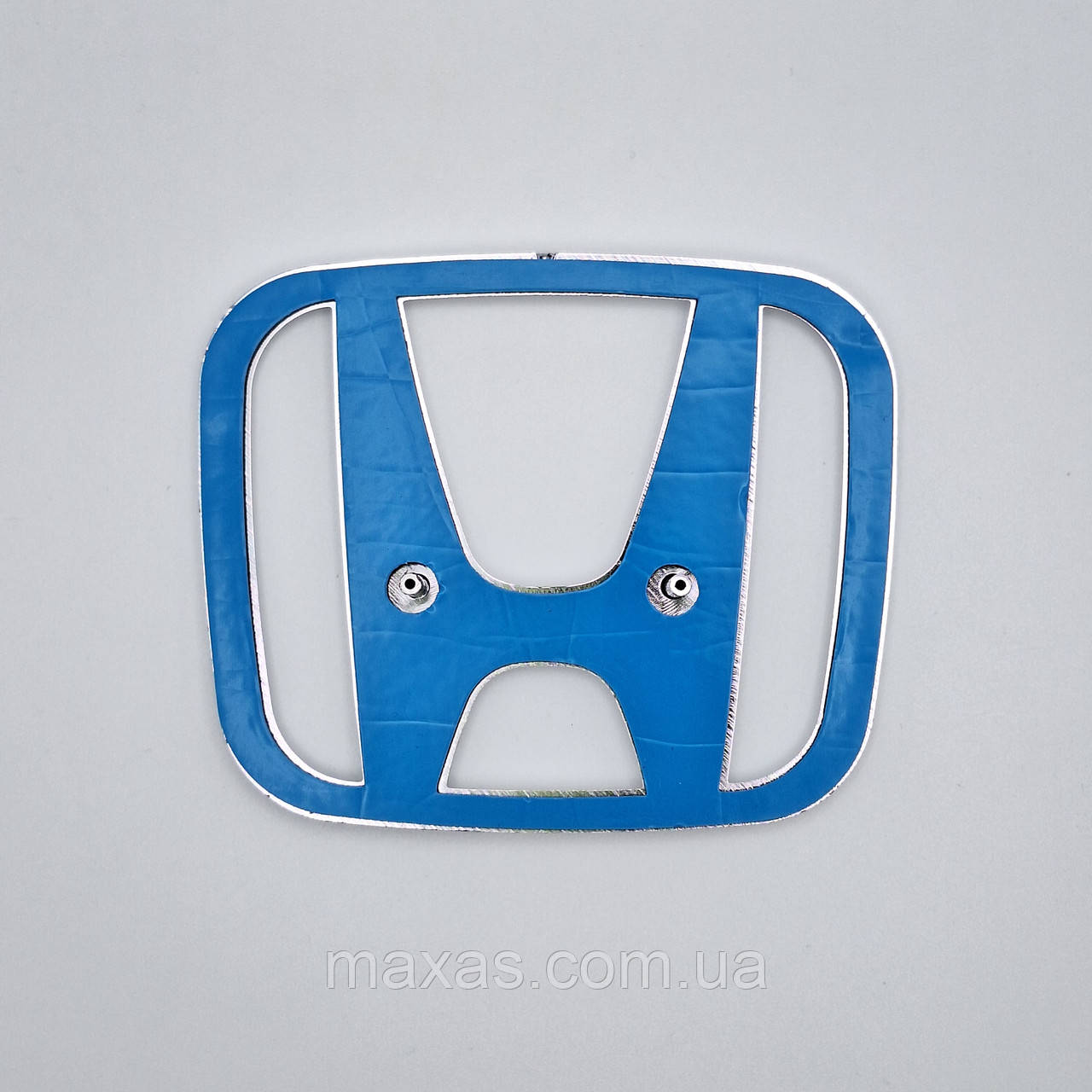 Эмблема логотип Honda 98х80 мм, (хром) (ID#1947758744), цена: 281 ...