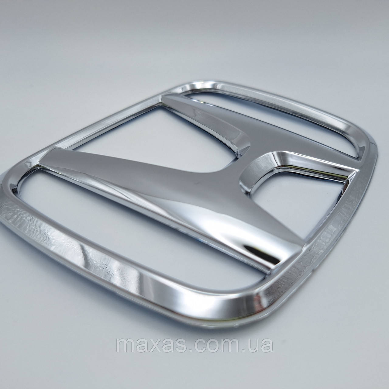 Эмблема логотип Honda 117х95 мм, (хром) (ID#1947763067), цена: 300 ...