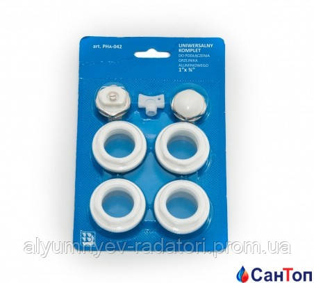 Комплект футорок радиаторный 3/4, цена 52 грн — Prom.ua (ID#341875118)