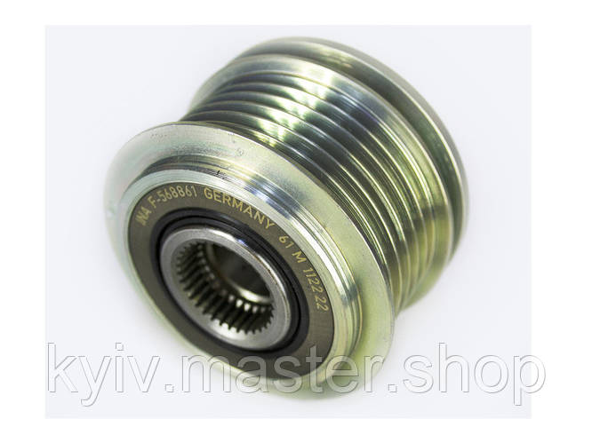 Шкив демпферный генератора 535018110 FORD Focus II 04-11, Kuga 08-13, C-MAX 02-10, Fiesta 02-09 ...