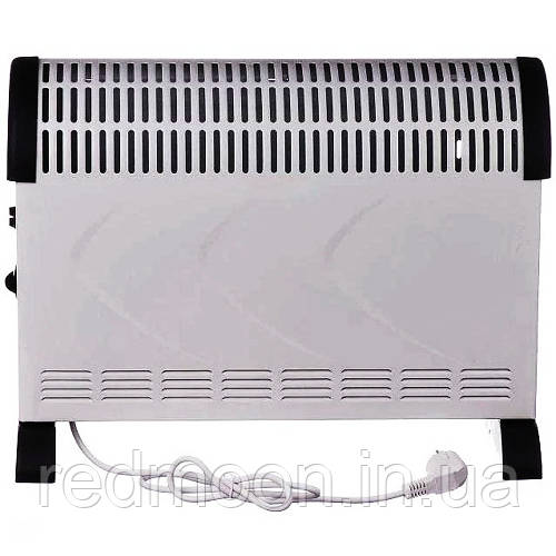 Обігрівач конвекторний Domotec Ms 5904 2000 Вт Електрообігрівач енергозберігаючий Конвектор