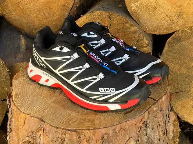 Купити Кроссовки Salomon S/LAB XT-6 Advanced BLACK, RACING RED & WHITE ...