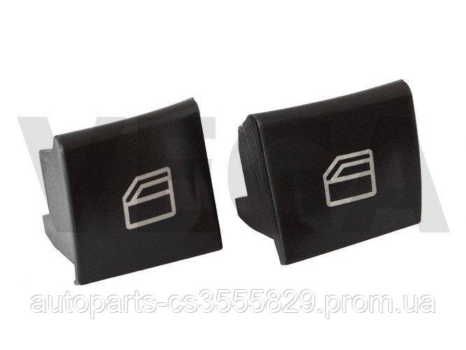 Mercedes W245 B-class 05-11 Накладки кнопок перемикання вікон в ЛІВУ ...