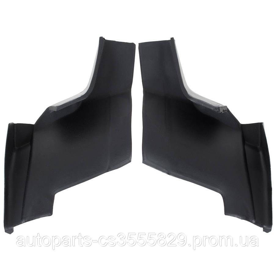 Купить Ford Fiesta V MK6 01-08 Накладка на лобове скло ліва + права 2 шт. Комплект, цена 738 ...