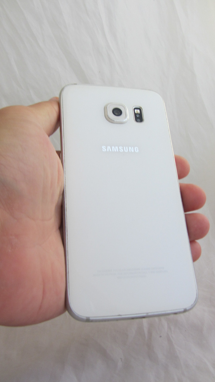 Samsung G920w8 Galaxy S6 White Не робочий (ID#1950956853), цена: 229 ...