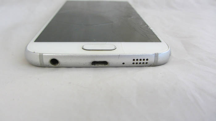 Samsung G920w8 Galaxy S6 White Не робочий (ID#1950956853), цена: 229 ...