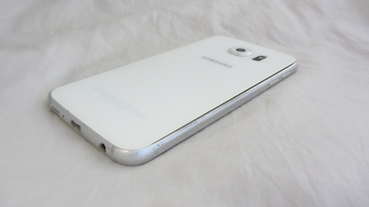 Samsung G920w8 Galaxy S6 White Не робочий (ID#1950956853), цена: 229 ...