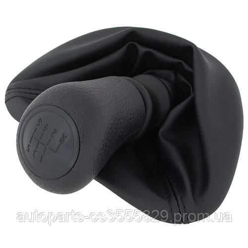 Мерседес Спринтер 906 06-13 ручка КПП ЧОРНА + СИМХОЛ з рамою 6 ПЕРЕДАЧ ...