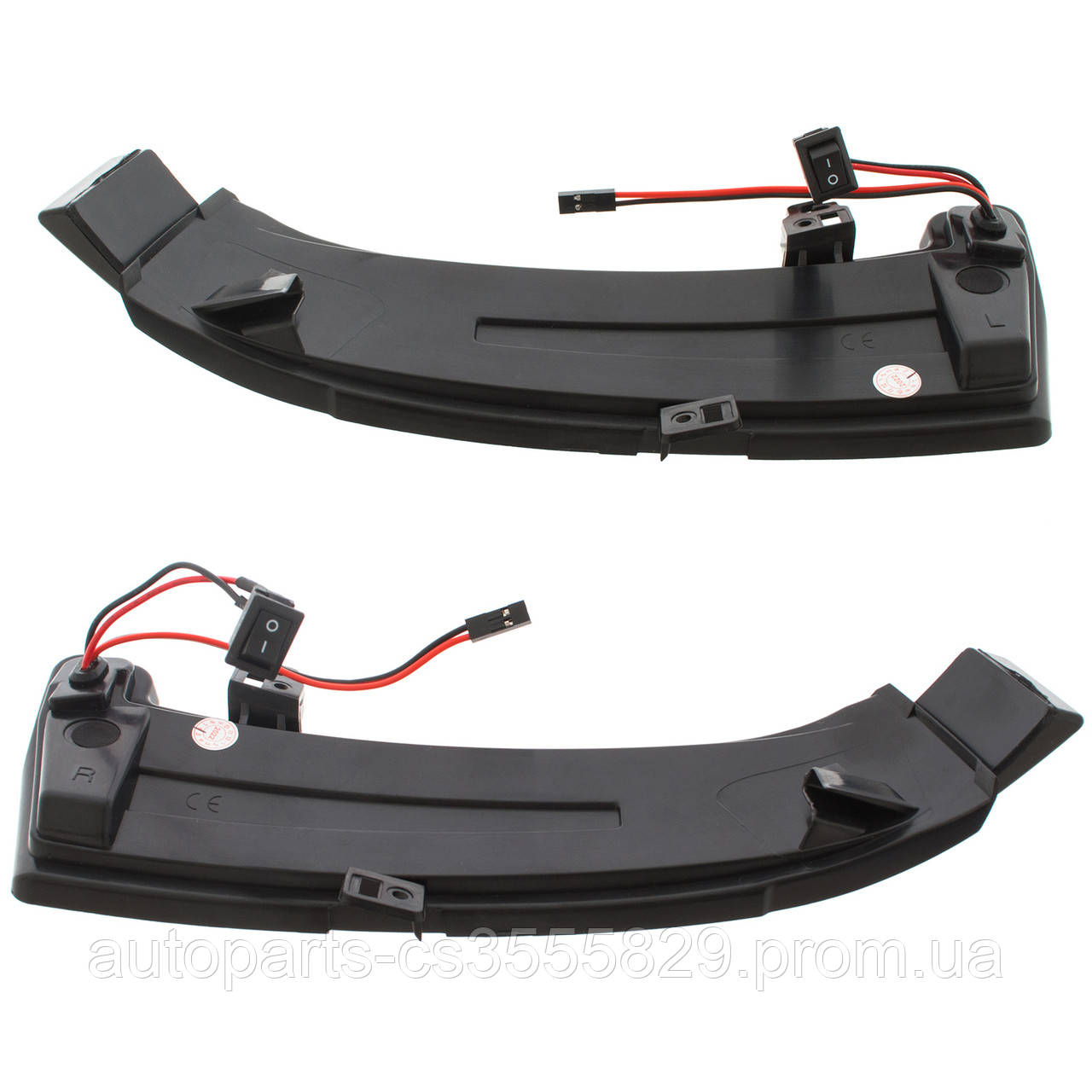 Mercedes W221 S-Class 09-13 покажчик дзеркала лівий + правий SMOKE ...