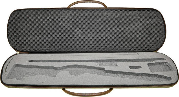 Купить Кейс ATA ARMS для полуавтоматических ружей. Цвет - зеленый, цена ...