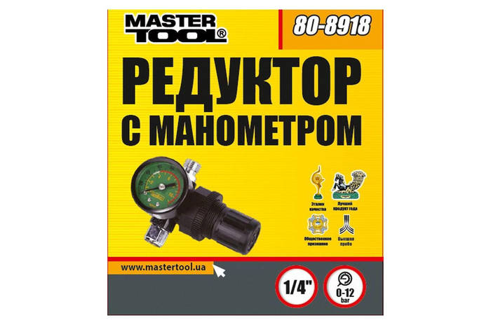Редуктор Mastertool - 1/4" (ID#1951012102), цена: 224.44 ₴, купить на Prom.ua