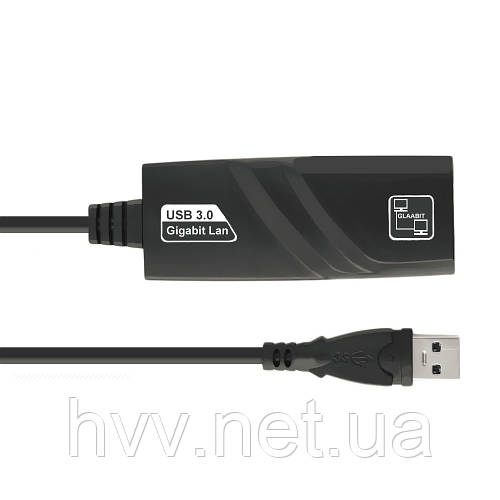 Купить Контроллер USB 3.0 to Ethernet - Сетевой адаптер 10/100/1000Mbps ...