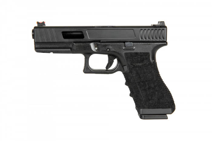 Купить Страйкбольний пістолет D-Boys Glock 17 Gen.4 754 Black, цена ...