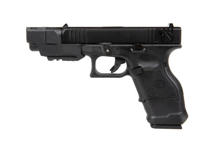 Купить Страйкбольний пістолет D-Boys Glock 26 Advanced Full Auto Green ...