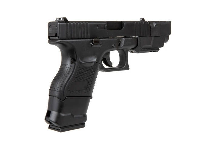Купить Страйкбольний пістолет D-Boys Glock 26 Advanced Full Auto Green ...