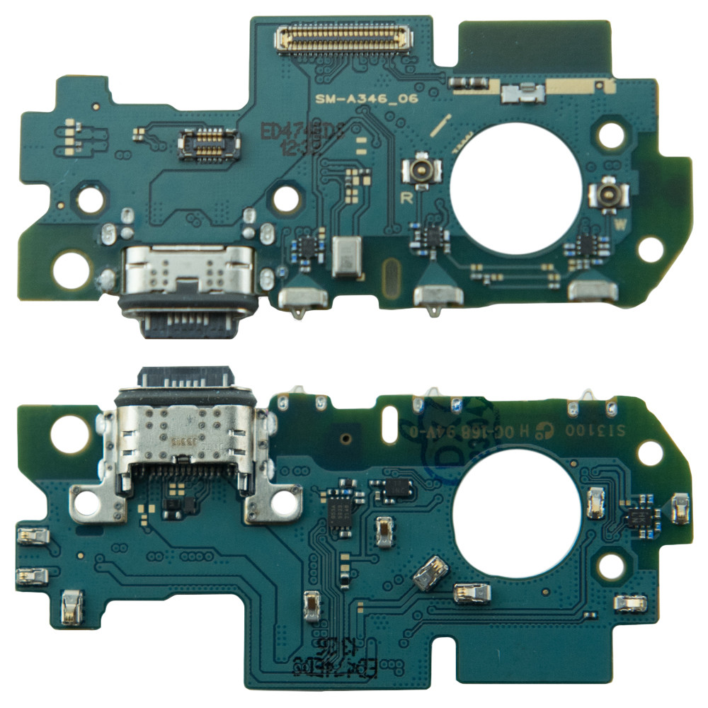 Купить Роз'єм зарядки Samsung Galaxy A34 SM-A346 (з платкою) H/C, цена ...