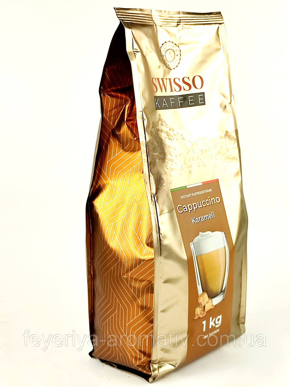 Капучино карамельное Swisso 1 кг Германия (ID#1949139239), цена: 228 ...