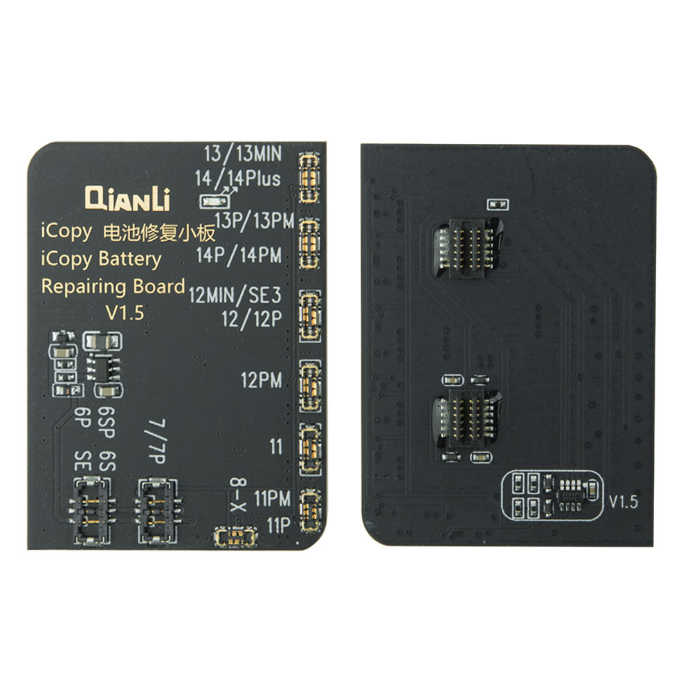 Плата для Програматора QianLi iCopy Plus під акумулятори iPhone 6S - iPhone 14 Pro Max (2nd Gen ...