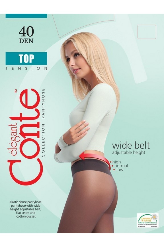Колготки женские Conte Top 40 Den 3, nero (ID#1951129389), цена: 149 ₴, купить на Prom.ua