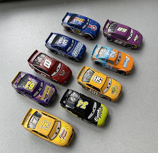 Машинки новые! Тачки 1-2, Молния , метр, Кинг, Фин. Cars (ID#1951135304 ...