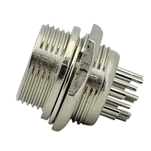 Разъем GX16 MIC 338 M крепление на корпус 8pin (ID#1516588879), цена ...
