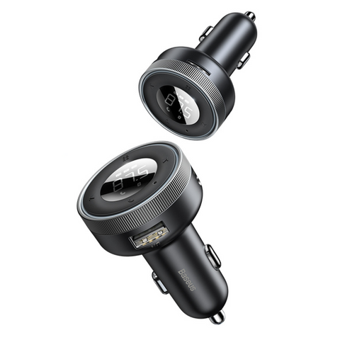 Купить FM модулятор + АЗП Baseus Enjoy Car Wireless 5.0 + 5V / 3.4A ...