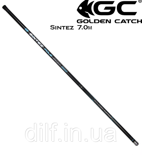 Удочка Golden Catch Sintez pole 7.00м (маховое удилище) (ID#1298441199 ...