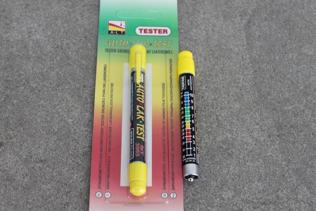 Автомобильный магнитный толщиномер лакокрасочного покрытия, тестер AUTO ...