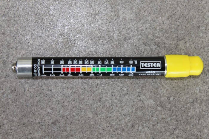 Автомобильный магнитный толщиномер лакокрасочного покрытия, тестер AUTO ...