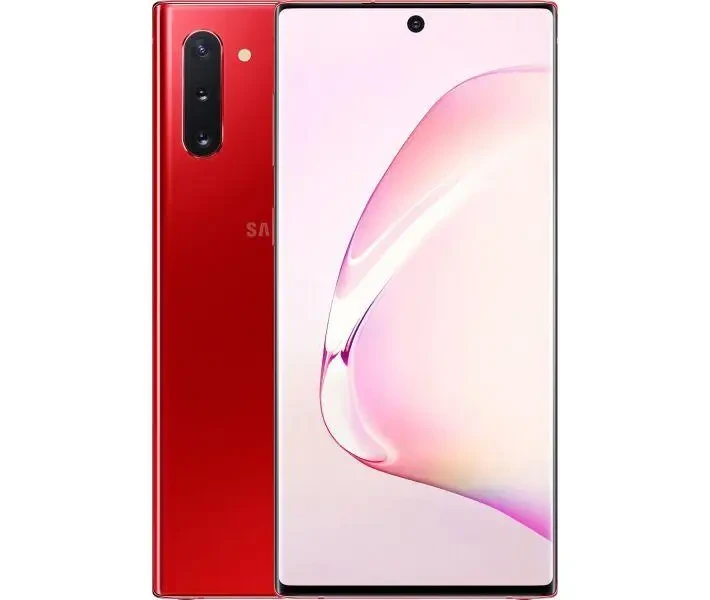 Смартфон Samsung Galaxy Note 10 Sm N970u 256gb 1sim Red 12 16 12
