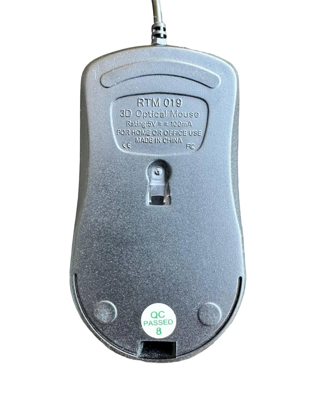 Купить Компьютерная мышь для ПК и ноутбука RTM 019. Б/У, цена 100 ...