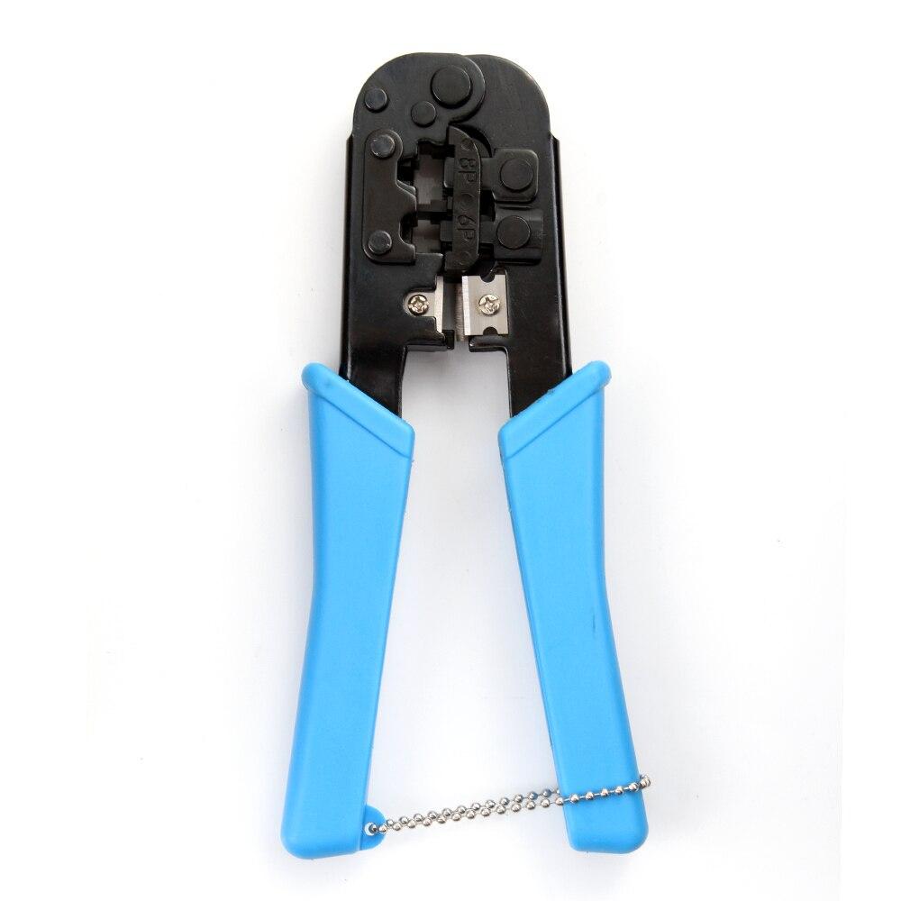 Купить Обжимник для витой пары кримпер HT-568 для обжима RJ11 RJ45 ...