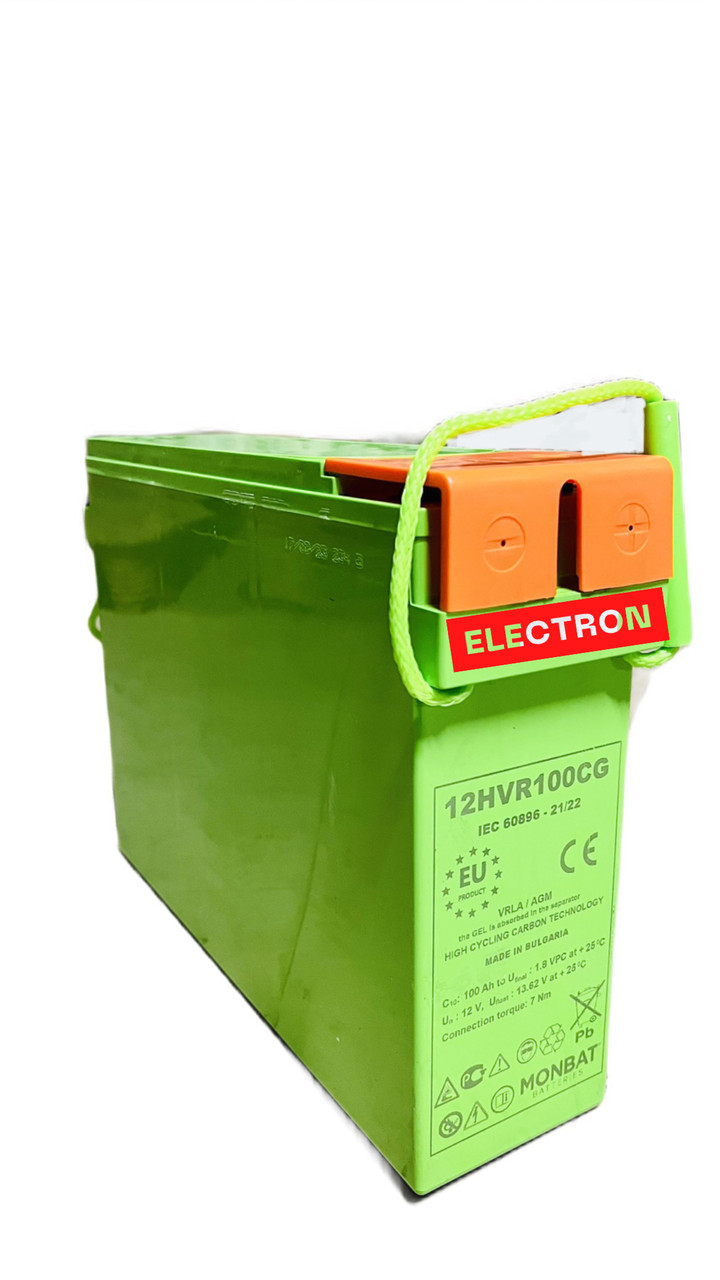 Аккумуляторная гелевая батарея для ИБП Monbat High Cycling Carbon AGM ...