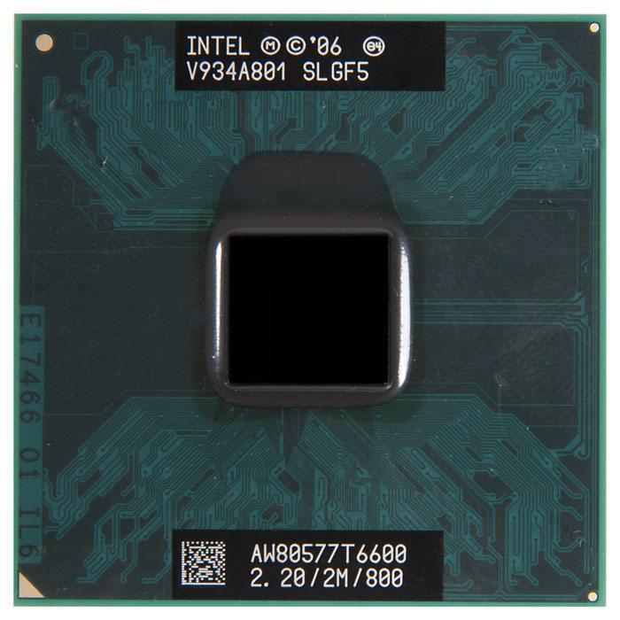 Купити Процесор для ноутбука P Intel Core 2 Duo T6600 2x2,2Ghz 2Mb ...