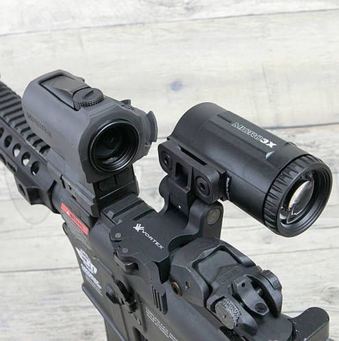 Купити Магніфер Vortex Magnifier Micro V3XM з відкидним кріпленням на ...