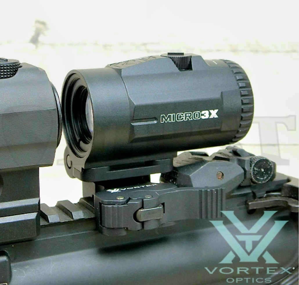 Купити Магніфер Vortex Magnifier Micro V3XM з відкидним кріпленням на ...