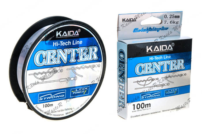 Леска CENTER KAIDA YX-202-40 (ID#342262008), цена: 41.65 ₴, купить на Prom.ua