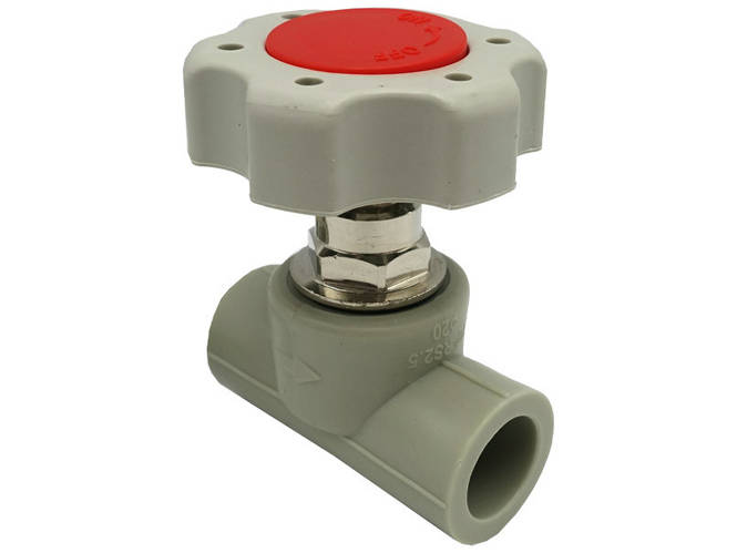 Вентиль Ø 20 поліпропілен/латунь сірий колір Asco® (ID#1951900027 ...