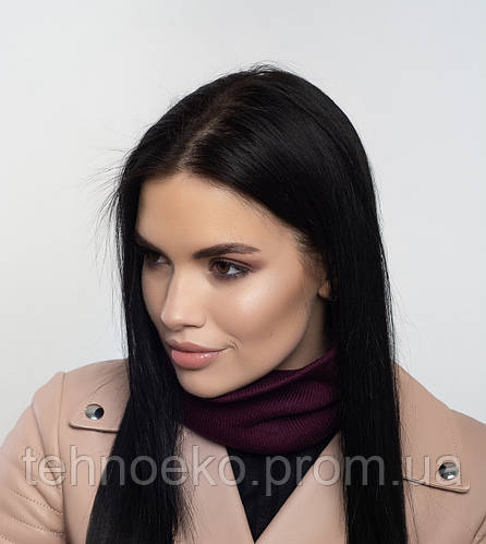 Купить Снуд Leks ДИАЛОГ 21х20,5 Бордовый TE, код: 6873342, цена 270 ...