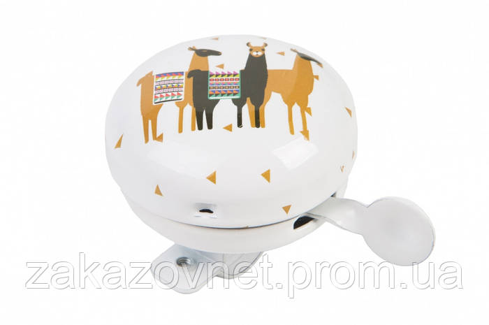 Купити Дзвінок VLT Альпакі 58 мм Білий BEL-122 ZK, код: 7581134, ціна 132.98 ₴ - Prom.ua (ID ...