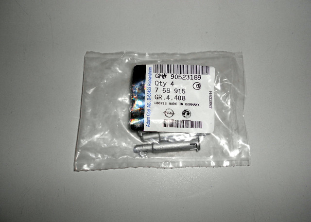 Шплинт крестовины кулисы GM 90523189 OPEL Astra-F/G/H Meriva-A Zafira-A ...