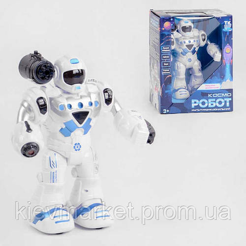Купить Робот со звуковыми эффектами TK Group 20 х 7 х 33 см White ...