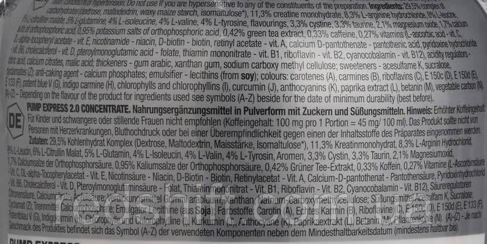 Комплекс до тренировки Olimp Nutrition Pump Express 2.0 concentrate 660 ...